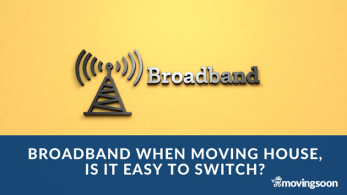 Broadband Change Address When Moving House
